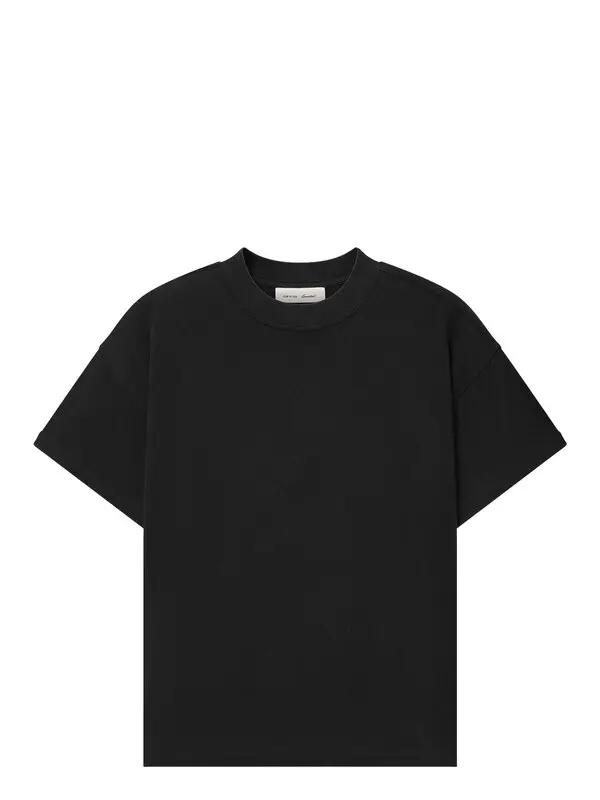 Fear Of God Tri-blend Essential T-shirt - Black