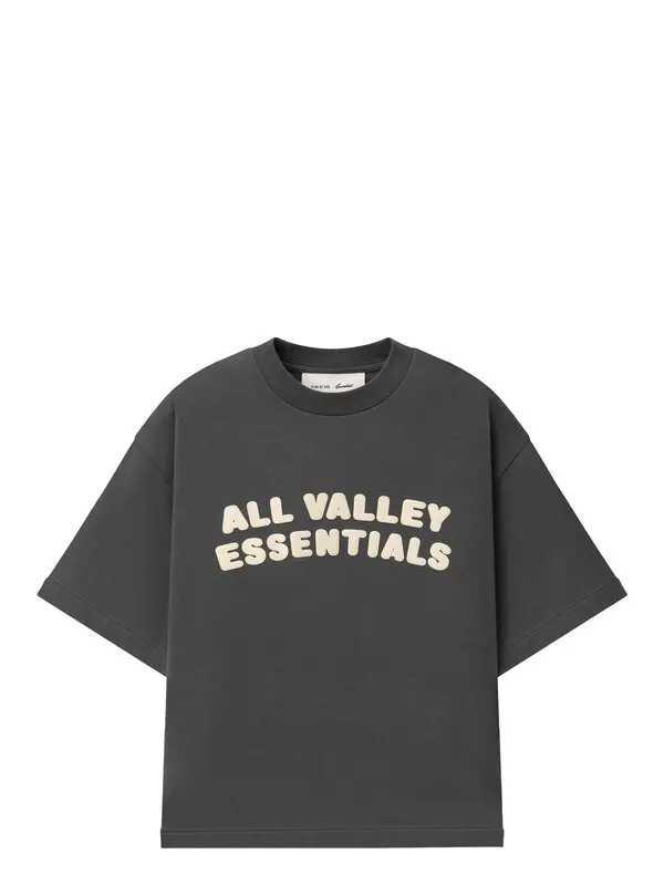 Fear Of God Boxy Fit Merch Tee - Grey