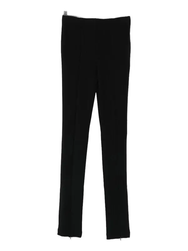 THE FRANKIE SHOP Reya Flared Leggings - Black