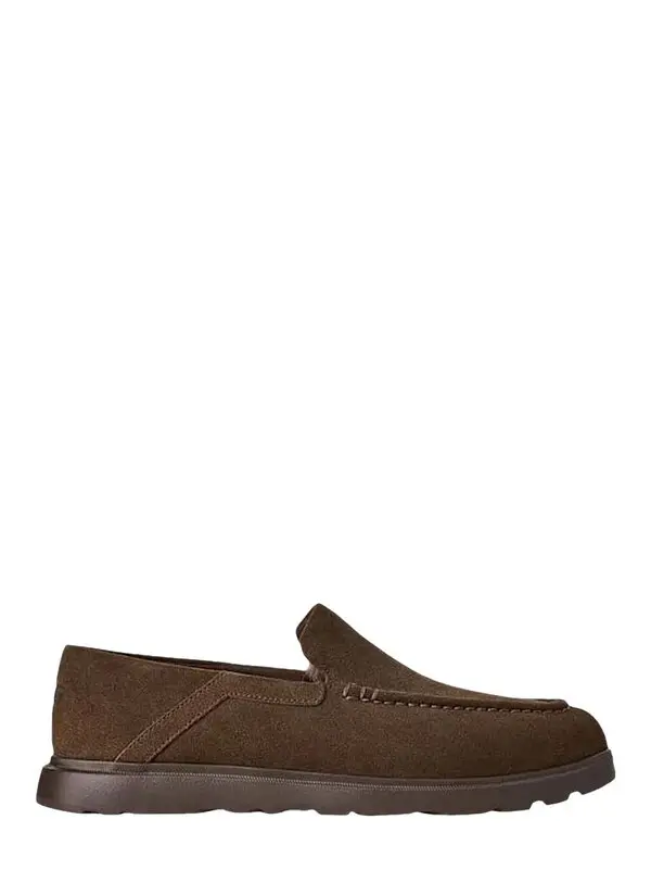 UGG Shep Loafer Sheepskin Slipper - Brown