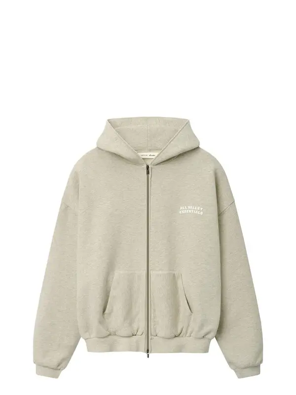 Fear Of God 90s Zip-up Hoodie - Grey