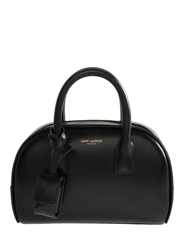 Saint Laurent Boston Mini Bag - Black