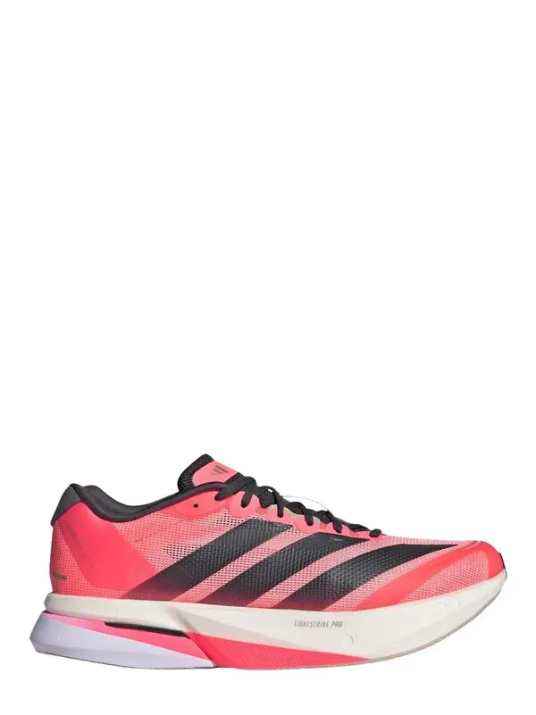 Adidas Adizero Boston 13 "solar Turbo" Athletic Sneakers - Pink