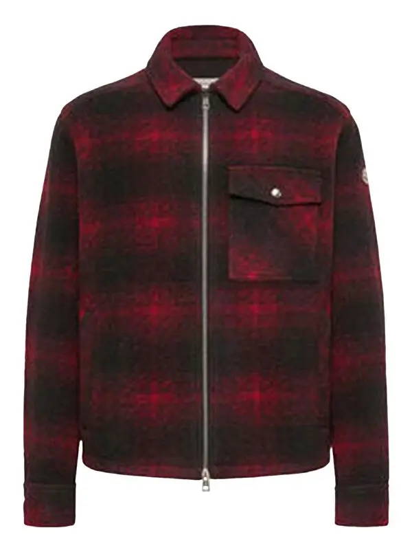 Moncler Shirt 'bright - Red