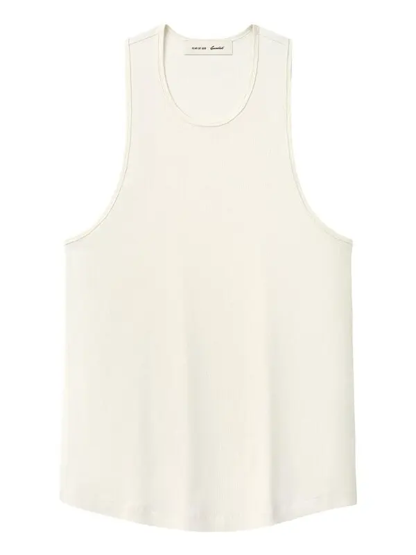 Fear Of God Ribbed Tank - Cream