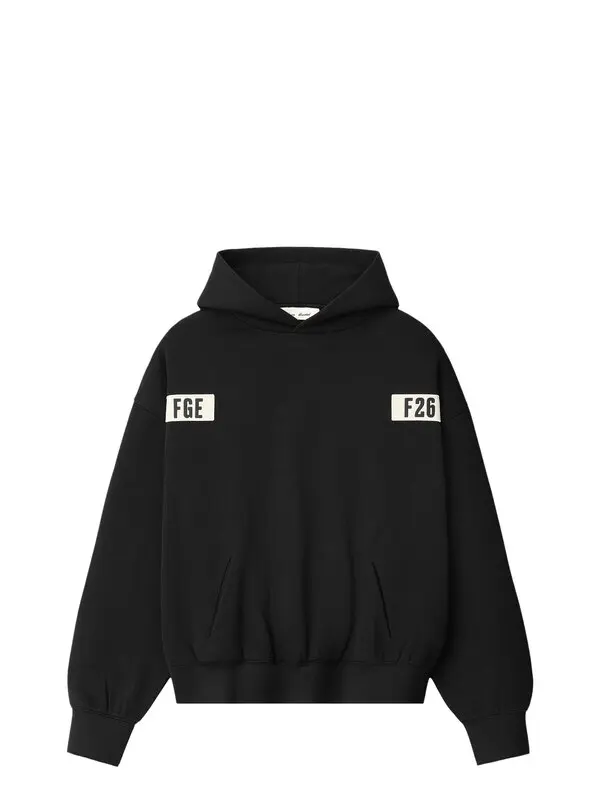 Fear Of God 90s Hoodie - Black