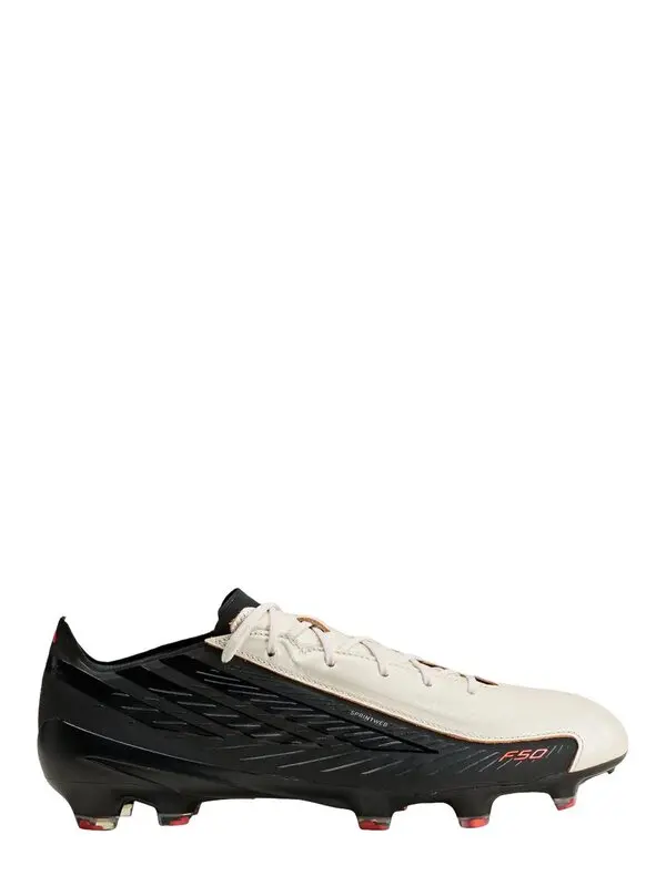 Adidas F50 Hyperfast Elite Fg Football Boots - White
