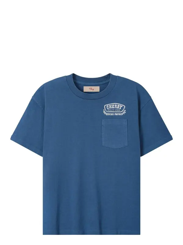 CHERRY LA Cape Canaveral Classic T-shirt - Blue