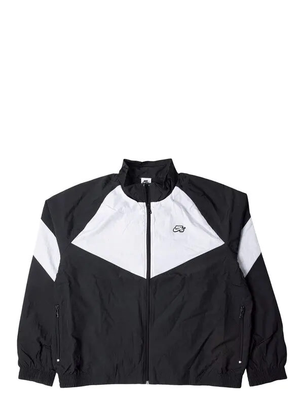 Nike Jacket /white - Black
