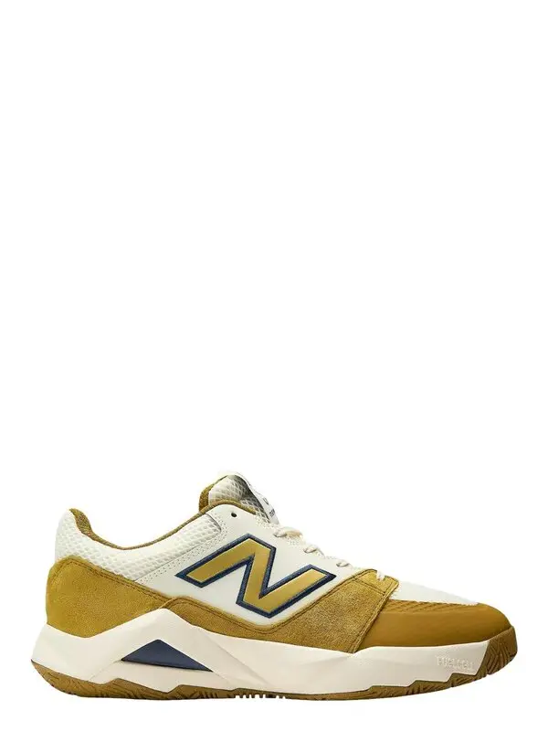 NEW BALANCE Coco Delray "angora Basil Oil" Sneakers - Yellow