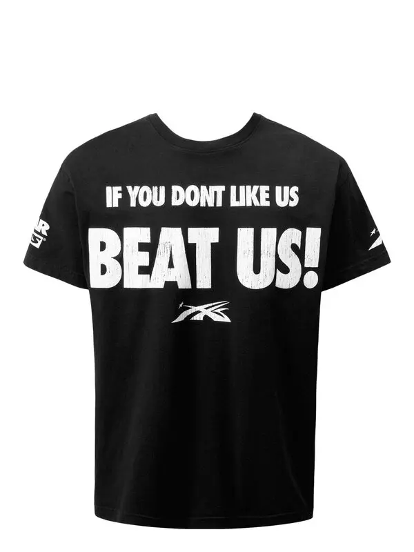 HELLSTAR Beat Us! T-shirt - Black