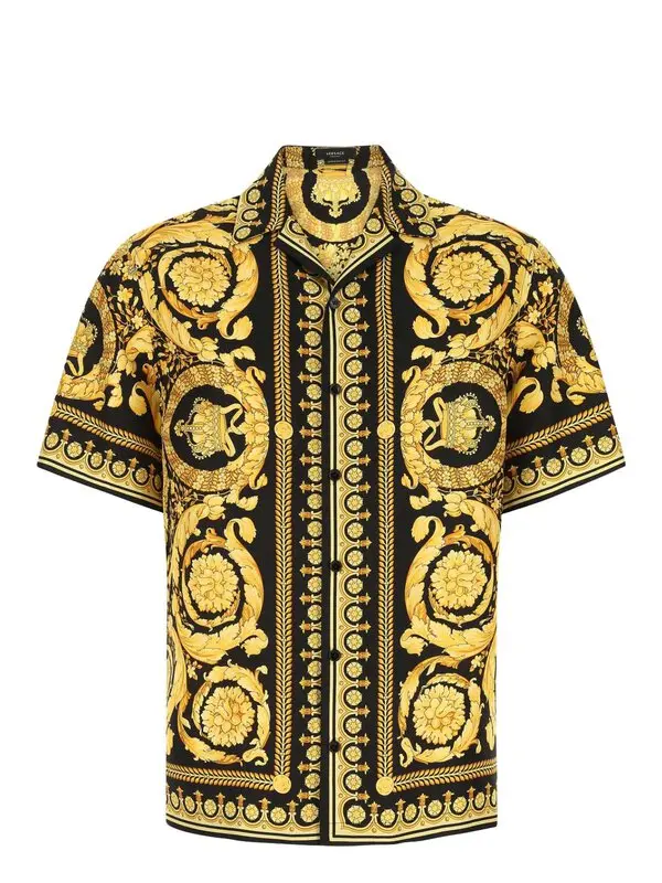 Versace Silk Shirt - Printed