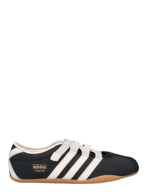 Adidas Tokyo-inspired Lace-up Sneakers - Black