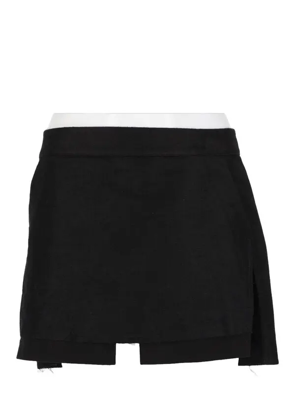 Rick Owens Layered Mini Skirt - Black