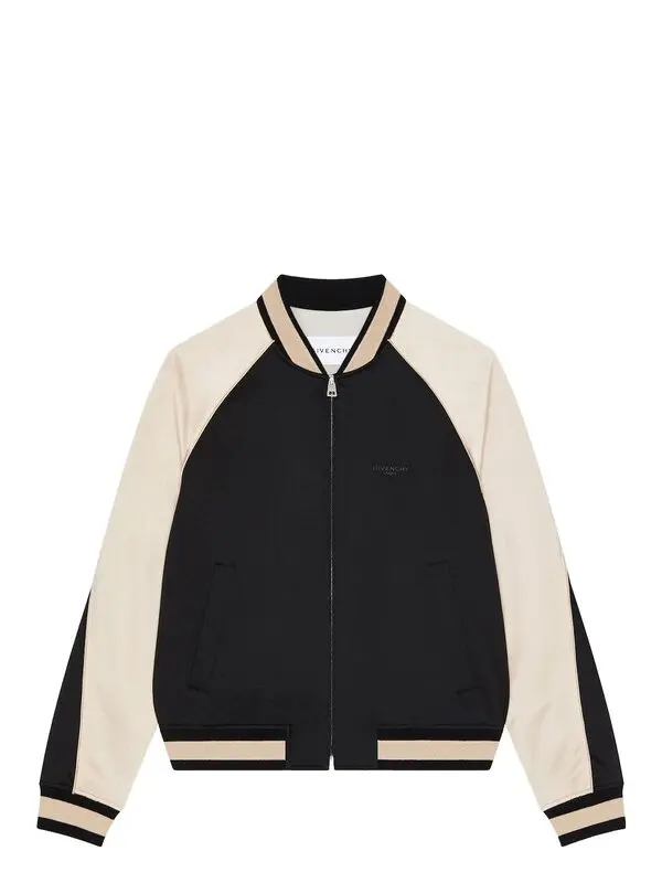 Givenchy Varsity Jacket - Blacknatur