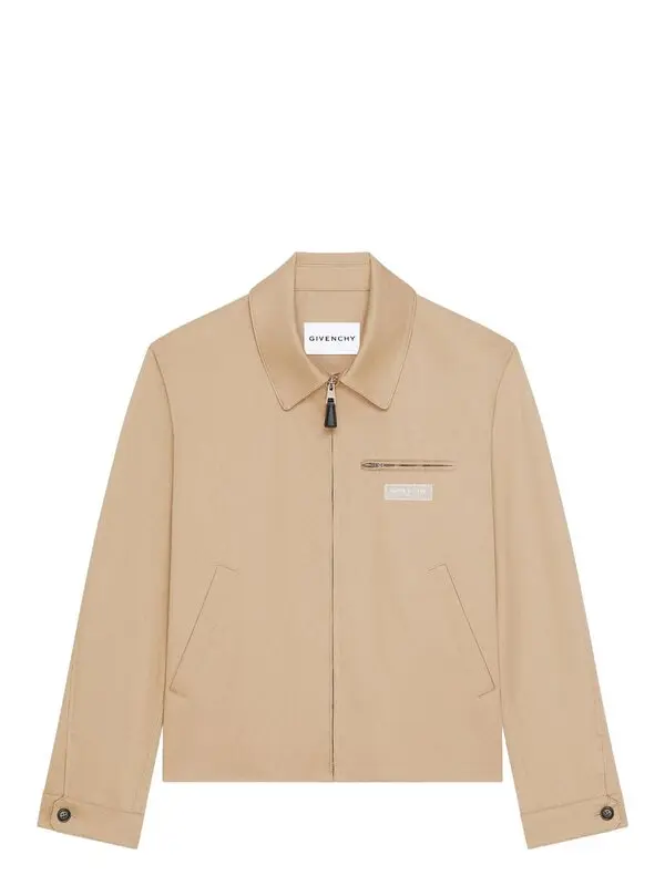 Givenchy Harrington Jacket - Beige