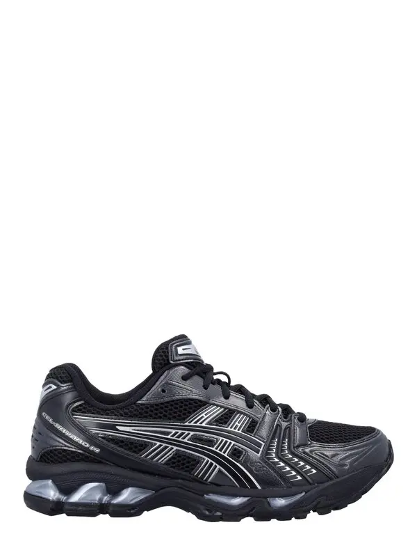 Asics Performance Running-inspired Sneakers With Mesh And Synthetic Leather Upper - Nero