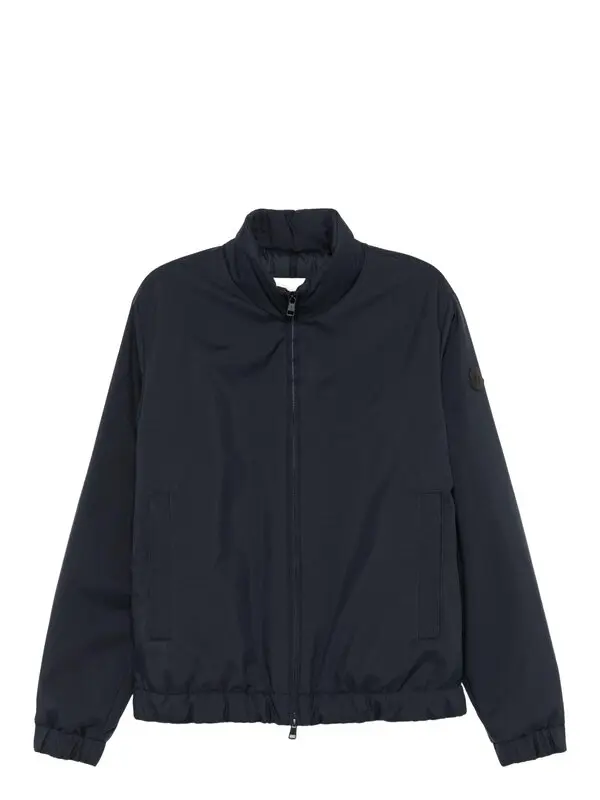 Moncler Luserna Hooded Puffer Jacket - Navy