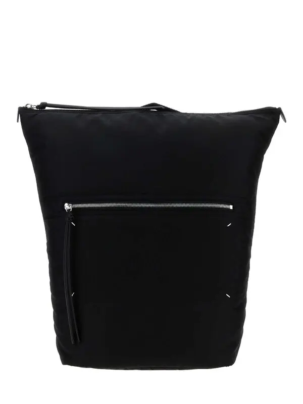 MAISON MARGIELA Nylon Backpack - Black