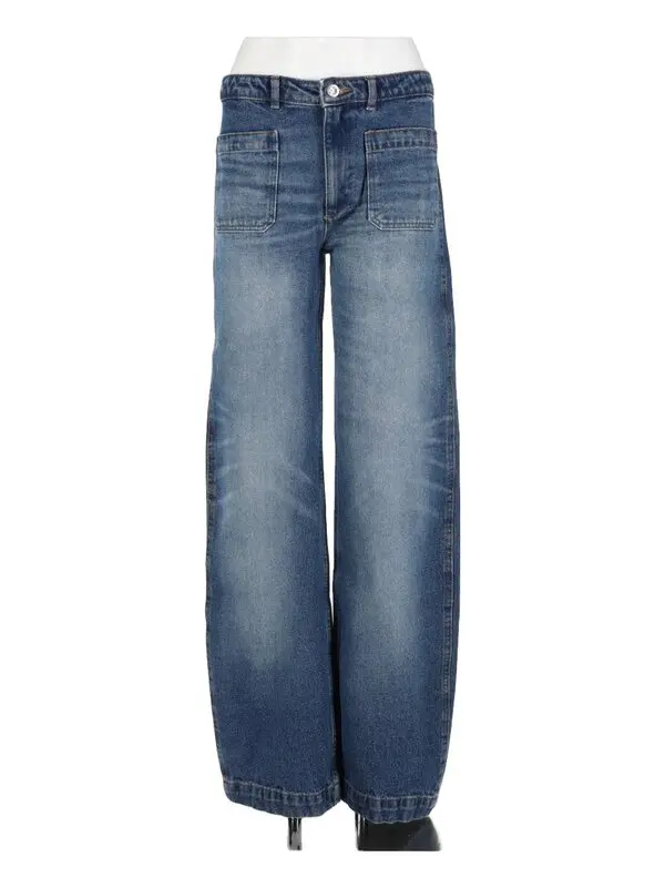 A.p.c. Wide-leg Jeans - Multicolour