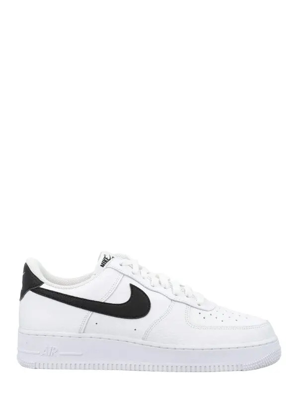 Nike Force 1 '07 Low-top Leather Sneakers - Bianco