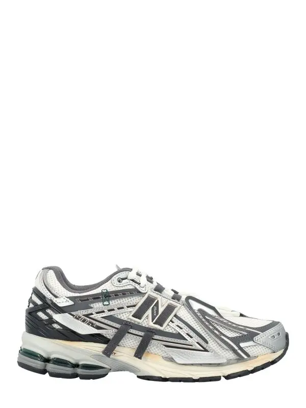 NEW BALANCE 1906 Athletic Lace-up Sneakers - Silver Metallic