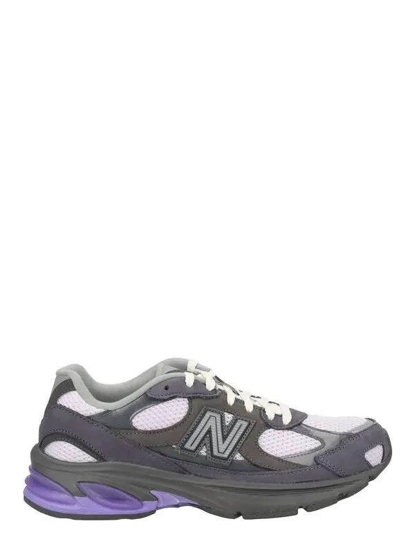 NEW BALANCE Low Top Athletic Sneakers - Multicolour