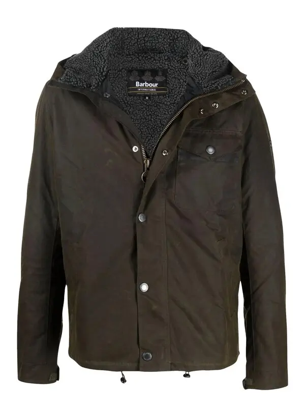 BARBOUR INTERNATIONAL Cotton International Jacket - Brown