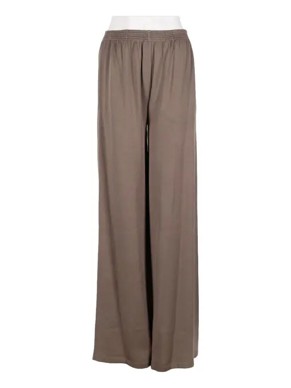 Fabiana Filippi Wide-leg Trousers - Brown