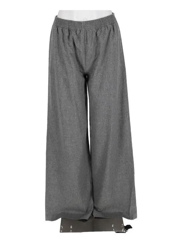 Fabiana Filippi Wide-leg Trousers - Grey