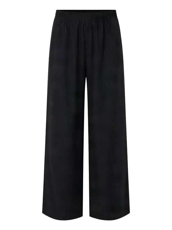 Fabiana Filippi Wide-leg Trousers - Nero