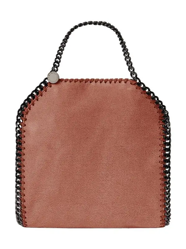 Stella McCartney Chain-trim Top Handle Bag - Brown