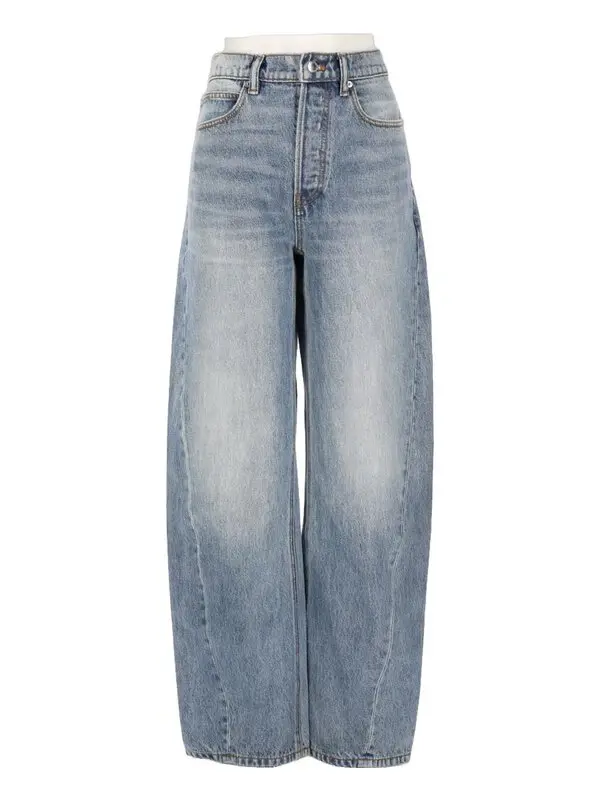Alexander Wang High-rise Wide-leg Jeans - Blue