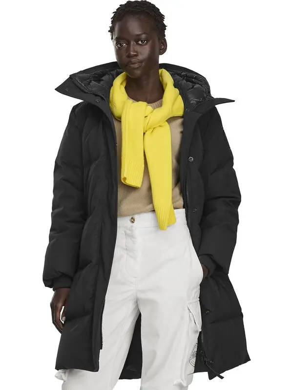 Canada Goose Louise Parka Tonal Disc - Black