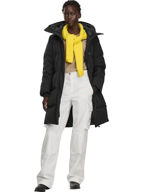 Canada Goose Louise Parka Tonal Disc - Black