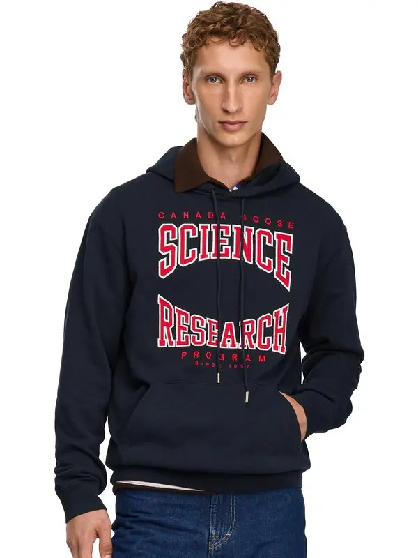 Canada Goose Science Research Loon Hoodie - Nocturne