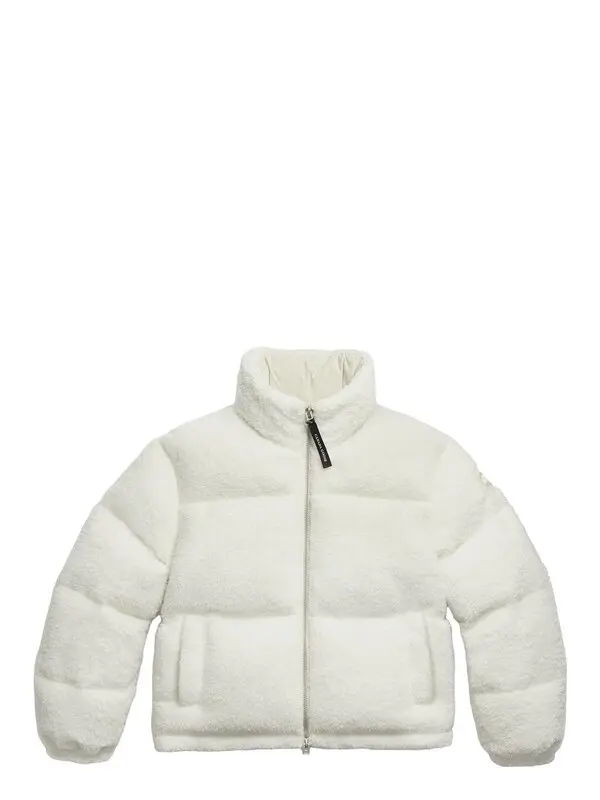 Canada Goose Fallon Fleece Puffer Jacket - Bone