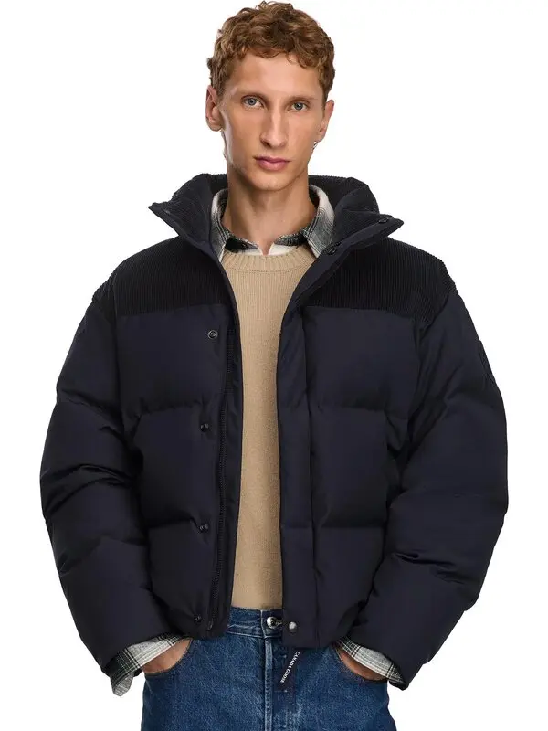 Canada Goose Sterling Corduroy Puffer Jacket - Nocturne