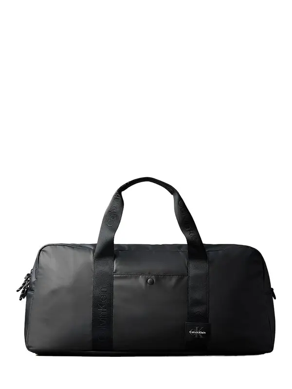 Calvin Klein Utility Sport Medium Weekender Bag - Black