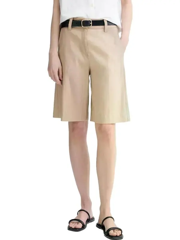 Marc O'polo Tailored Shorts - Neutrals