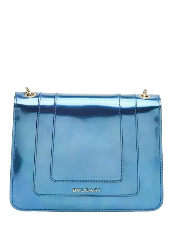BVLGARI Serpenti Forever Shoulder Bag - Blue