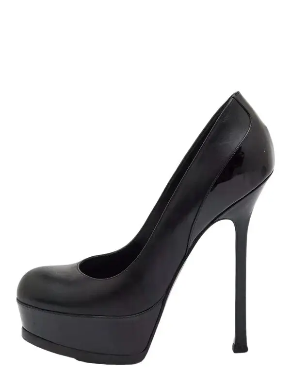 Saint Laurent Tribute Platform Pumps - Black