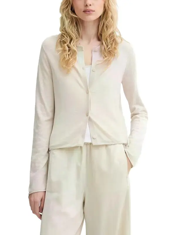 Marc O'polo Button-up Cardigan - Neutrals