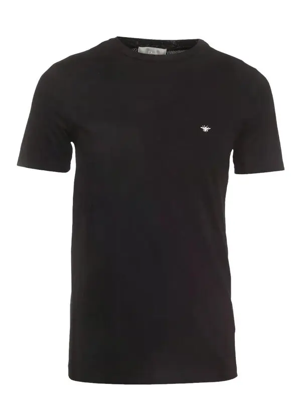 Dior Bee-embroidered T-shirt - Black