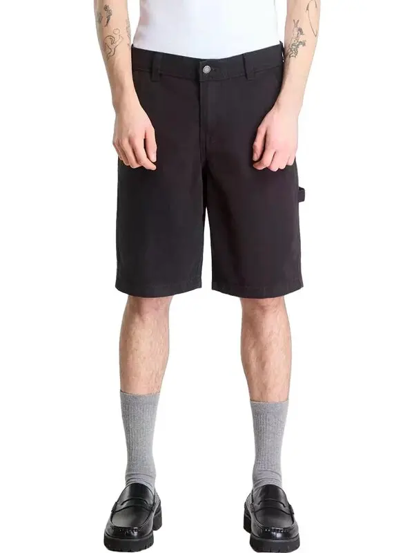 Dickies Cotton Bermuda Shorts - Black