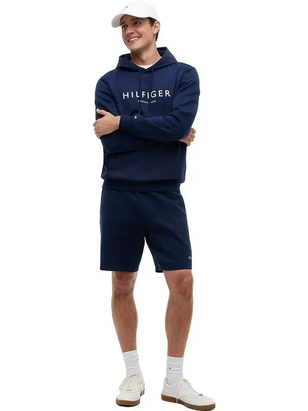 Tommy Hilfiger Marina Club Techno Knit Sweatshorts - Light Navy
