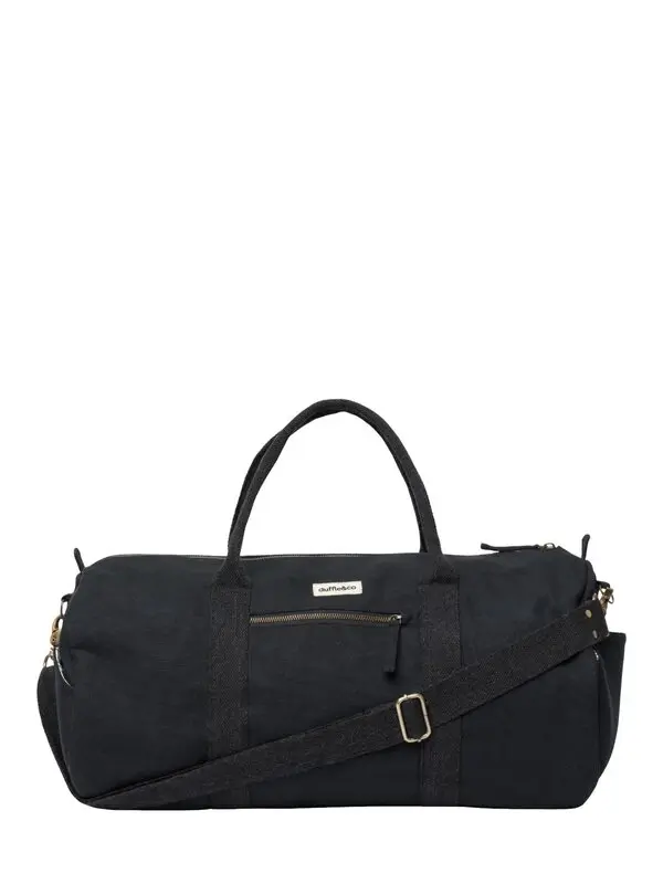 DUFFLE&CO The Weekender Duffle Bag - Black