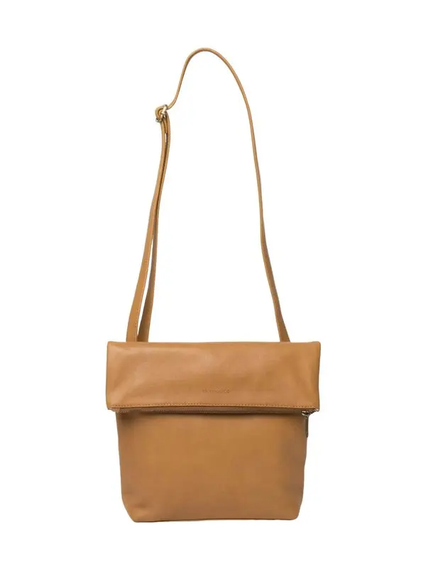 DUFFLE&CO Zahra Crossbody Bag - Brown