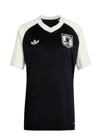 Adidas Japan 26 Away Pre Match Jersey - Black