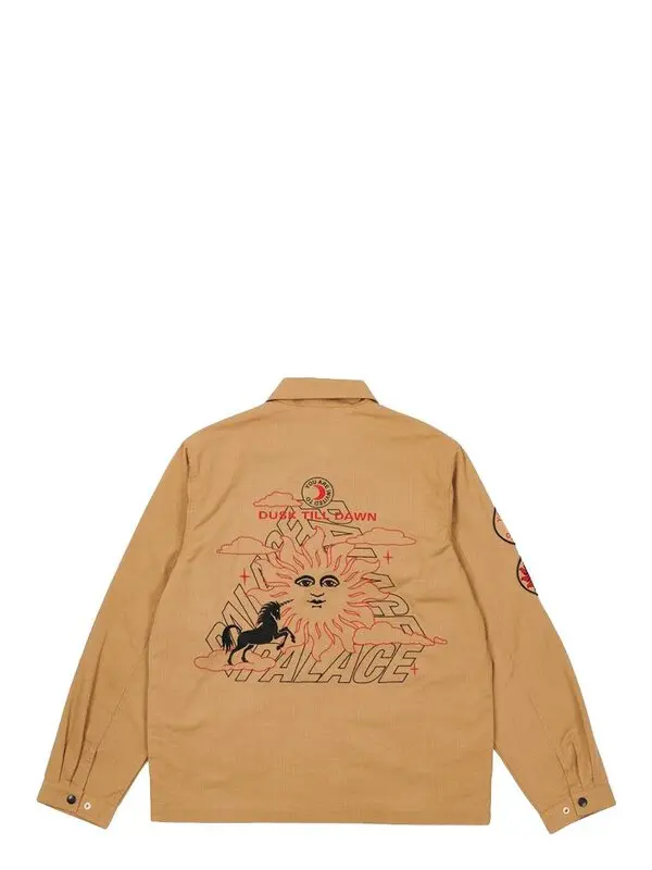 PALACE Da One Cargo Jacket - Sand
